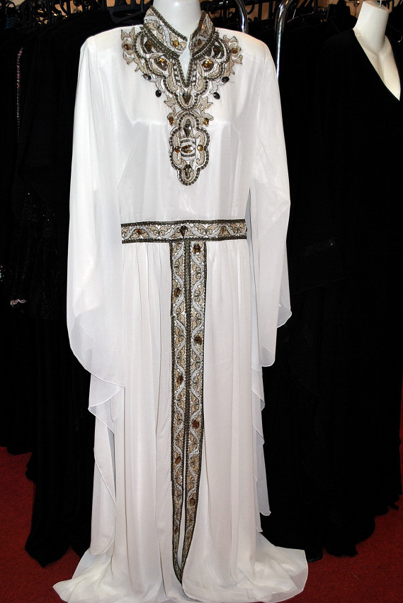 Arabian Princess Collection : Exclusively at Aida Abaya Shoppe: WHITE ...
