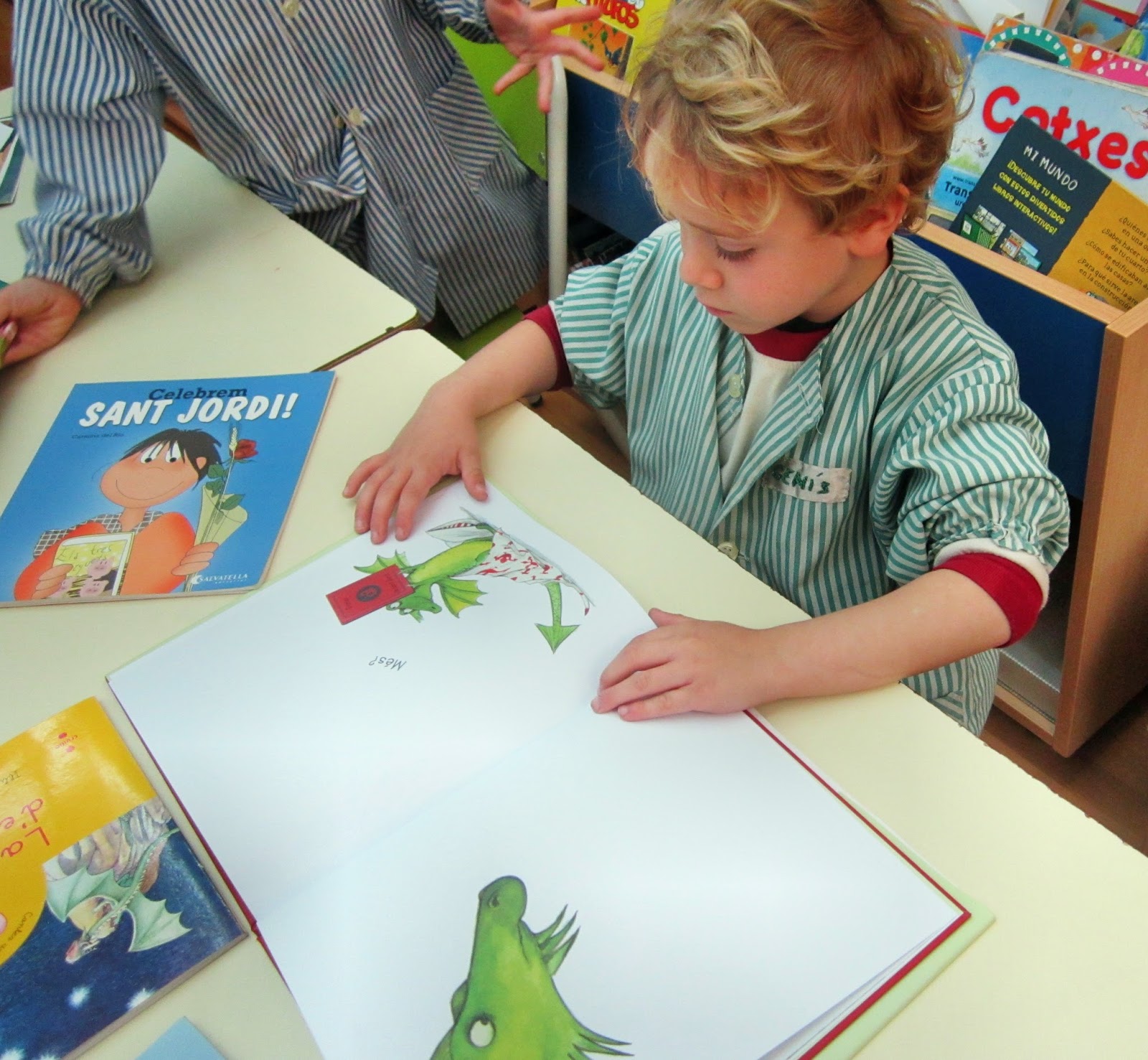 2n Infantil - Escola del Sol: Diada de Sant Jordi