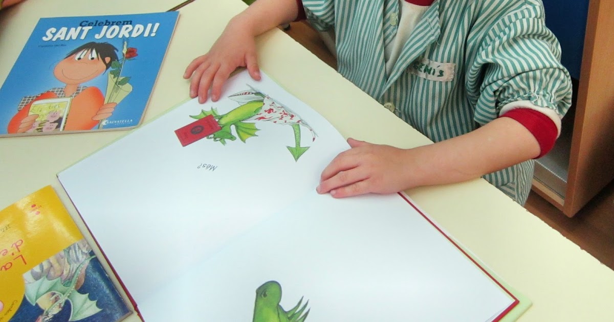 2n Infantil - Escola del Sol: Diada de Sant Jordi