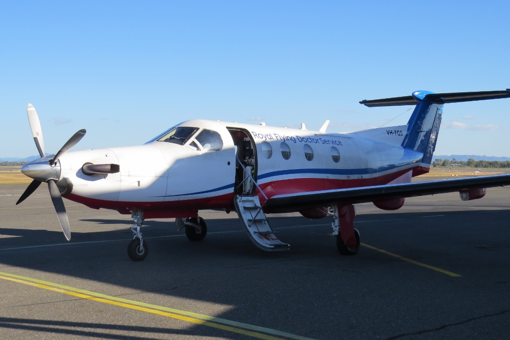 Central Queensland Plane Spotting: Royal Flying Doctor Service (RFDS ...