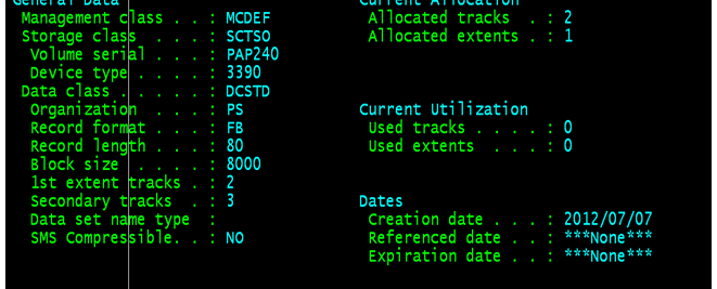 MAINFRAMES....: IEFBR14 utility