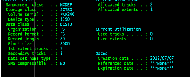 MAINFRAMES....: IEFBR14 utility