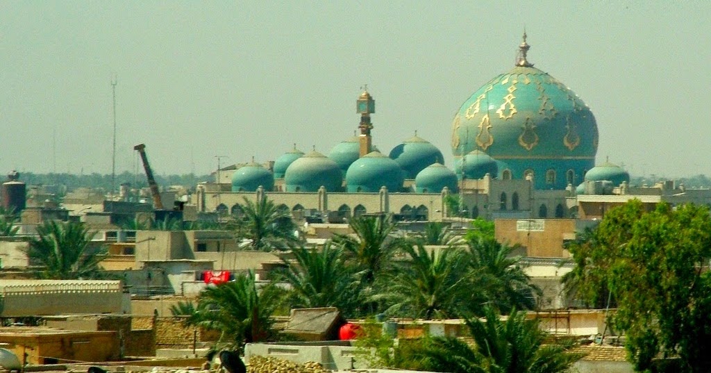 Hasawiyah Mosque in Basra _ Iraq ~ Beautiful Islamic Mosque