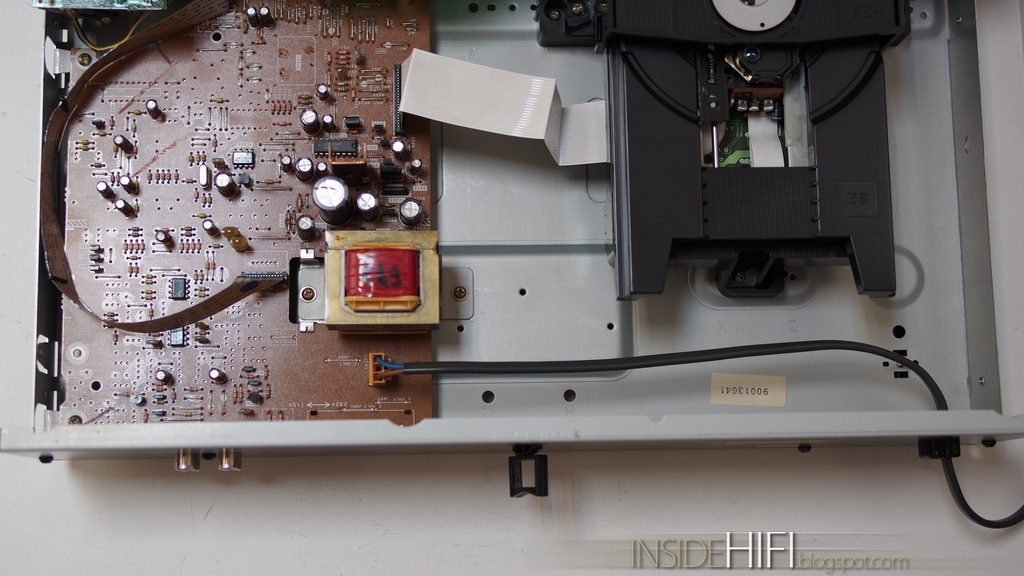 Inside Hi-Fi: Sony CDP-597