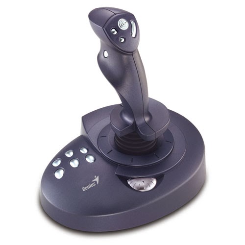 las 100 partes del hardware de la computadora: JOYSTICK: