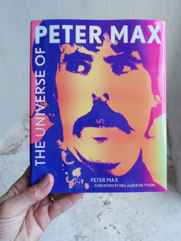 The Max Collector: FINALLY, THE NEW PETER MAX BOOK