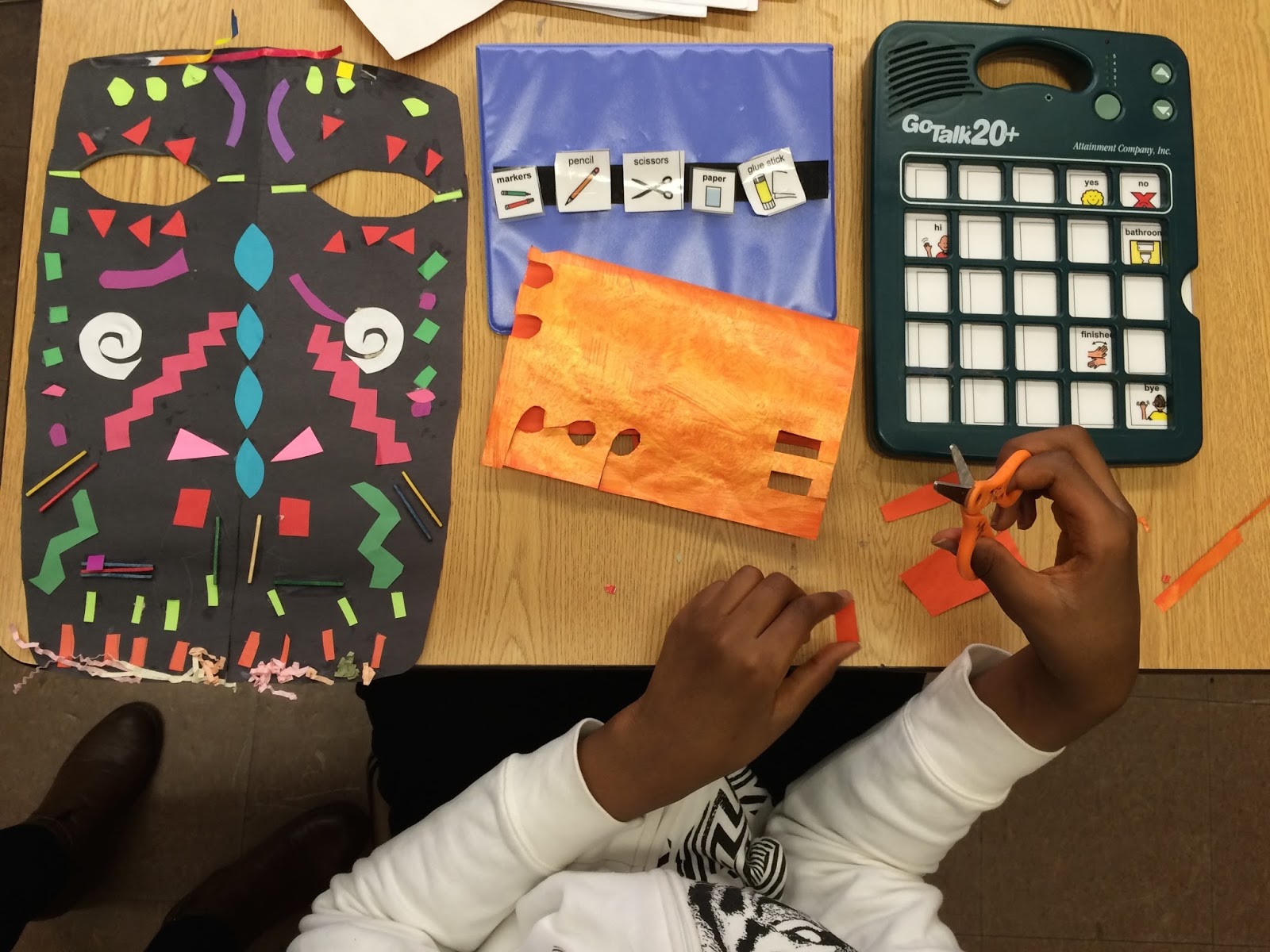 Ms. C's Artroom: Pablo Picasso African Masks