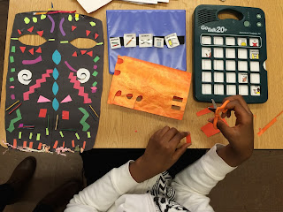 Ms. C's Artroom: Pablo Picasso African Masks