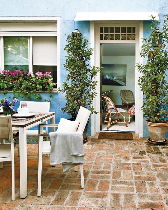 ESTILO RUSTICO: LOS MEJORES PATIOS RUSTICOS