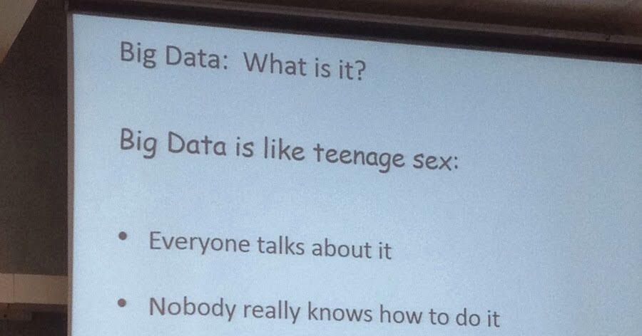 Big Data Explained in One Funny Powerpoint Slide | Rabbit LLC - Denver ...