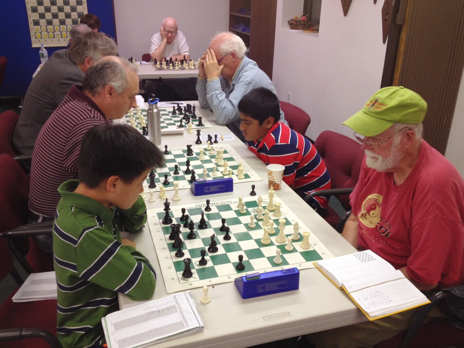 Rochester Chess Club Blog: September 2014