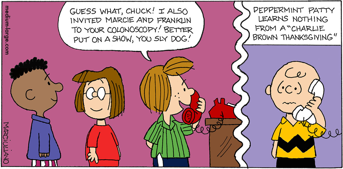 Kleefeld on Comics: On Strips: Post-Thanksgiving