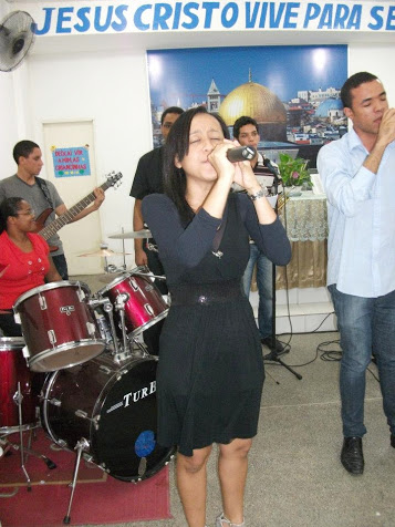 Mary Matos: Ministério de Louvor Lemuel - Fotos Recentes