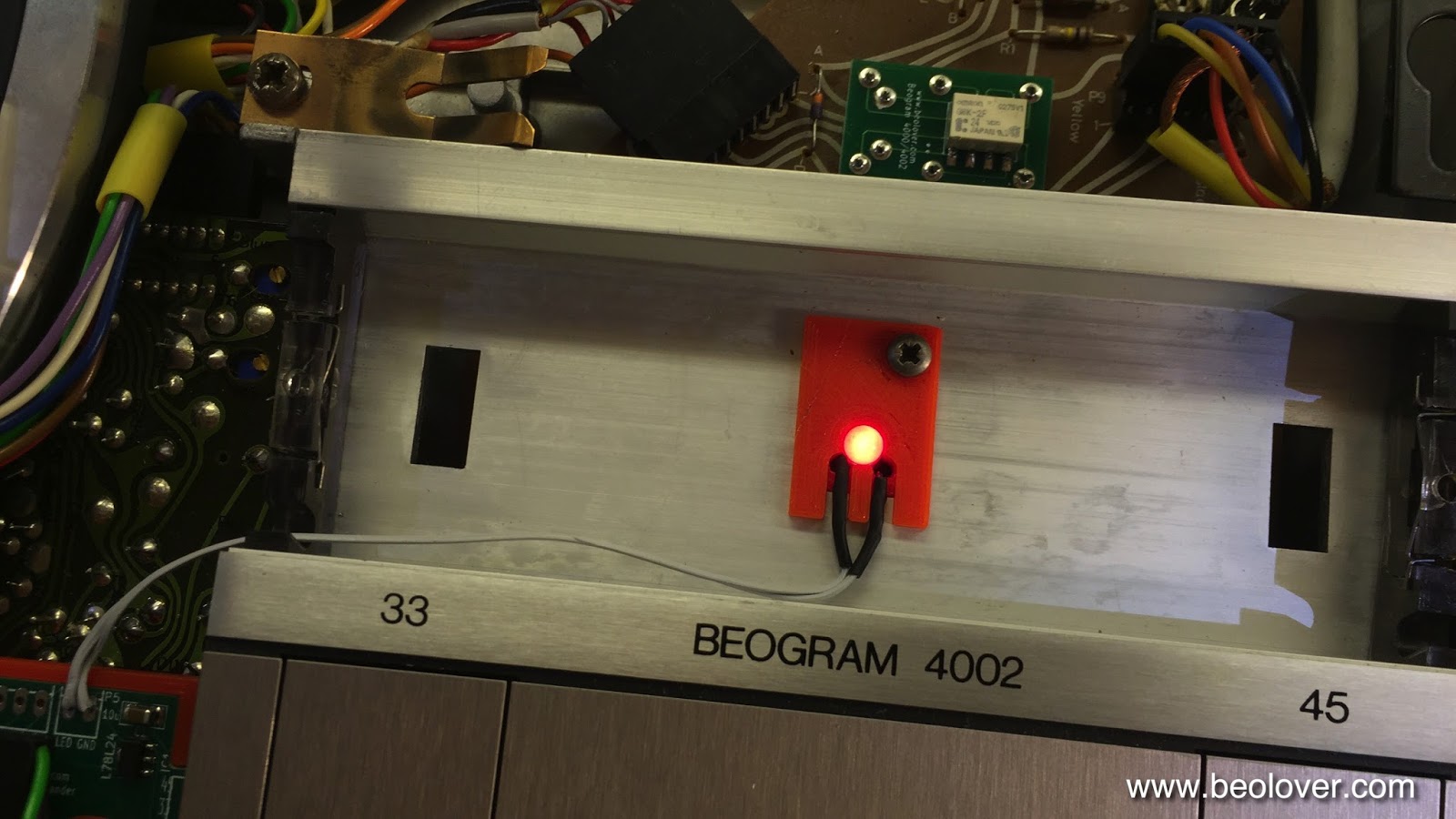 beolover: Beogram 4002 Commander MkII: Remote Control for Beogram 4002 ...