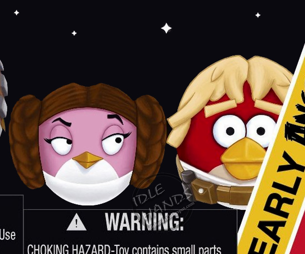 Angry Birds Star Wars 2 Princess Leia