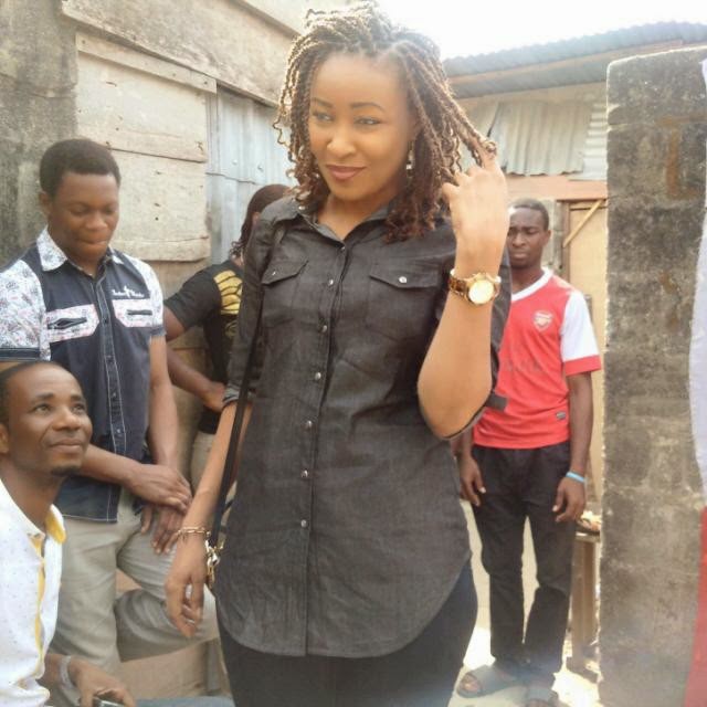 In Picture: The Day Doris Simeon's Beauty Caught The Attention Of Men ...