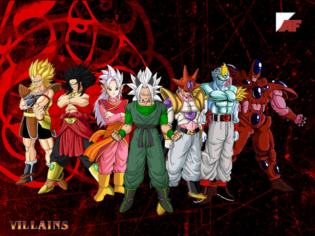 Mundo Dragon Ball Z: DRAGON BALL AF