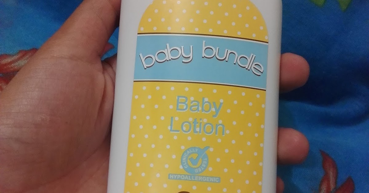 BABY BUNDLE BABY LOTION REVIEW | FES BLOG 101