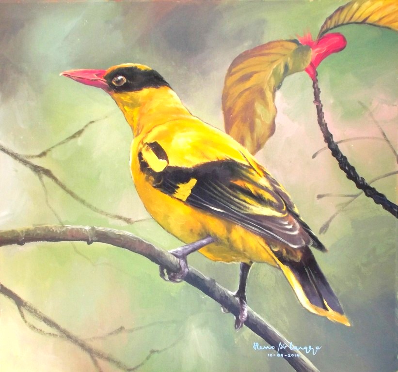 >> KOLEKSI LENGKAP LUKISAN BERTEMA BURUNG BERANEKA JENIS | seni lukis ...