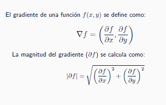 Procesamiento Digital de Imágenes : DETECCIÓN DE BORDES