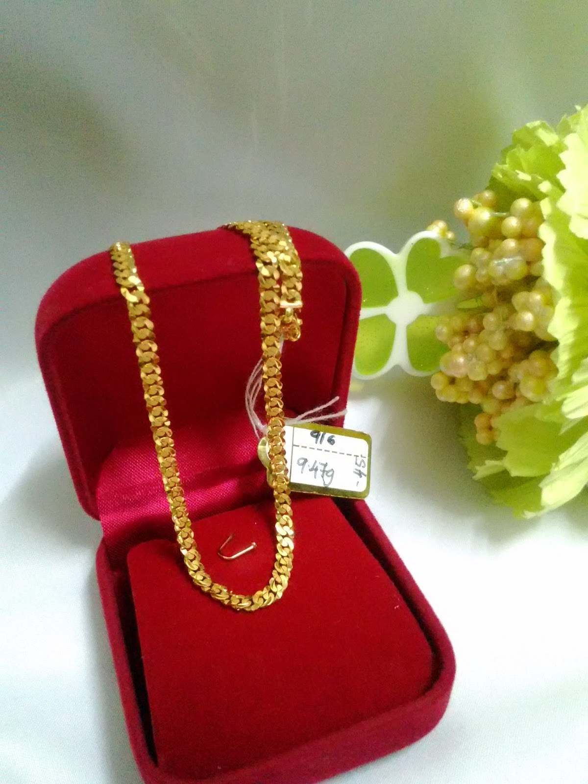 EmasChantique - Butik Emas 916: Rantai Tangan