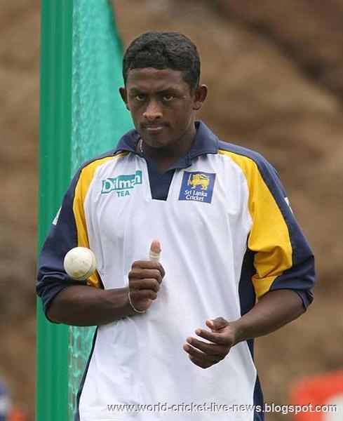 Sri Lankan Cricketer Ajantha Mendis ~ world Cricket