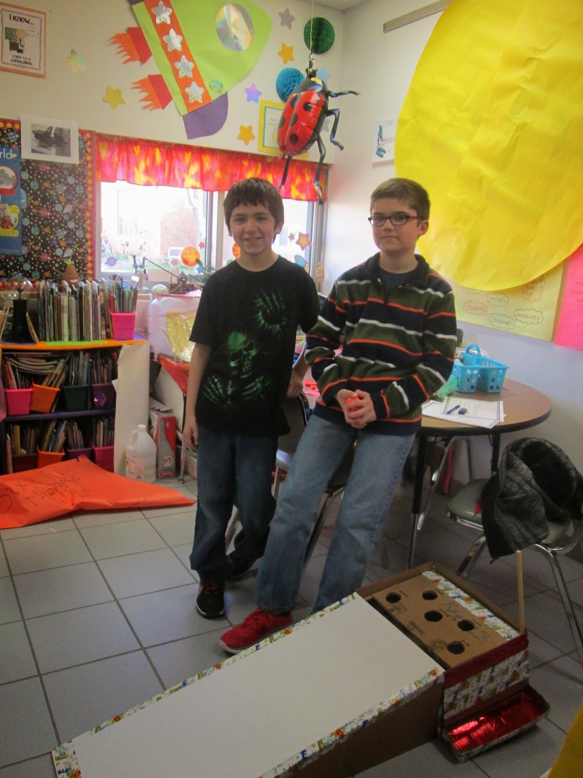 Cardboard Arcade Fun and Games - The Science School Yard