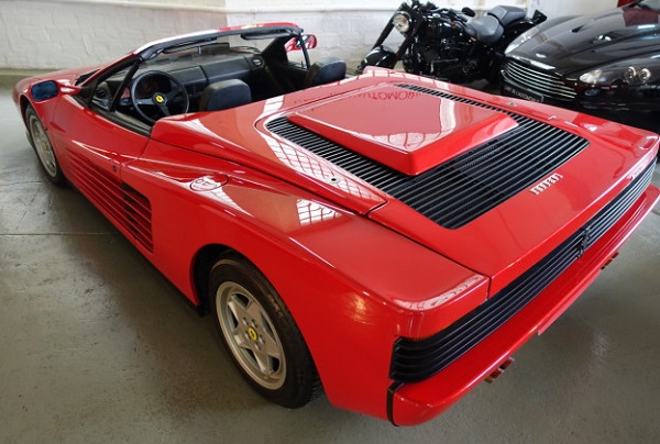 ¿Conocías este detalle del OutRun y la Ferrari Testarossa Spider? (con ...