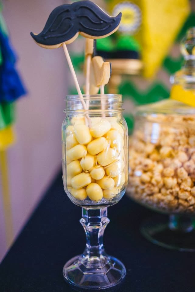 Little Big Company | The Blog: Super Cute Moustache themed Baby Shower ...