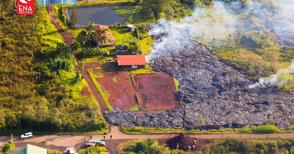 All Hawaii News: Puna Lava flow burns first home, Abercrombie starts ...