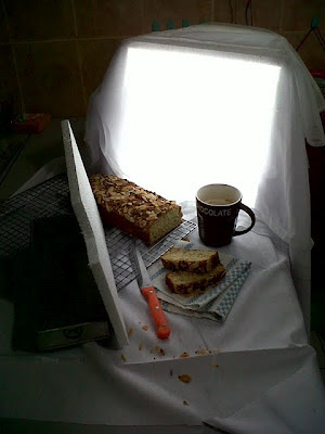 Mae's Little Kitchen: DIY Mini Softbox Light