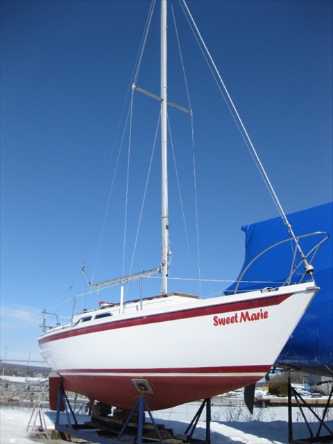 Ericson 25, Oystercatcher: Rigging - a Tutorial