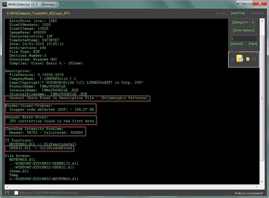 UN TAL 4N0NYM0US EN EL PC: 4n4lDetector