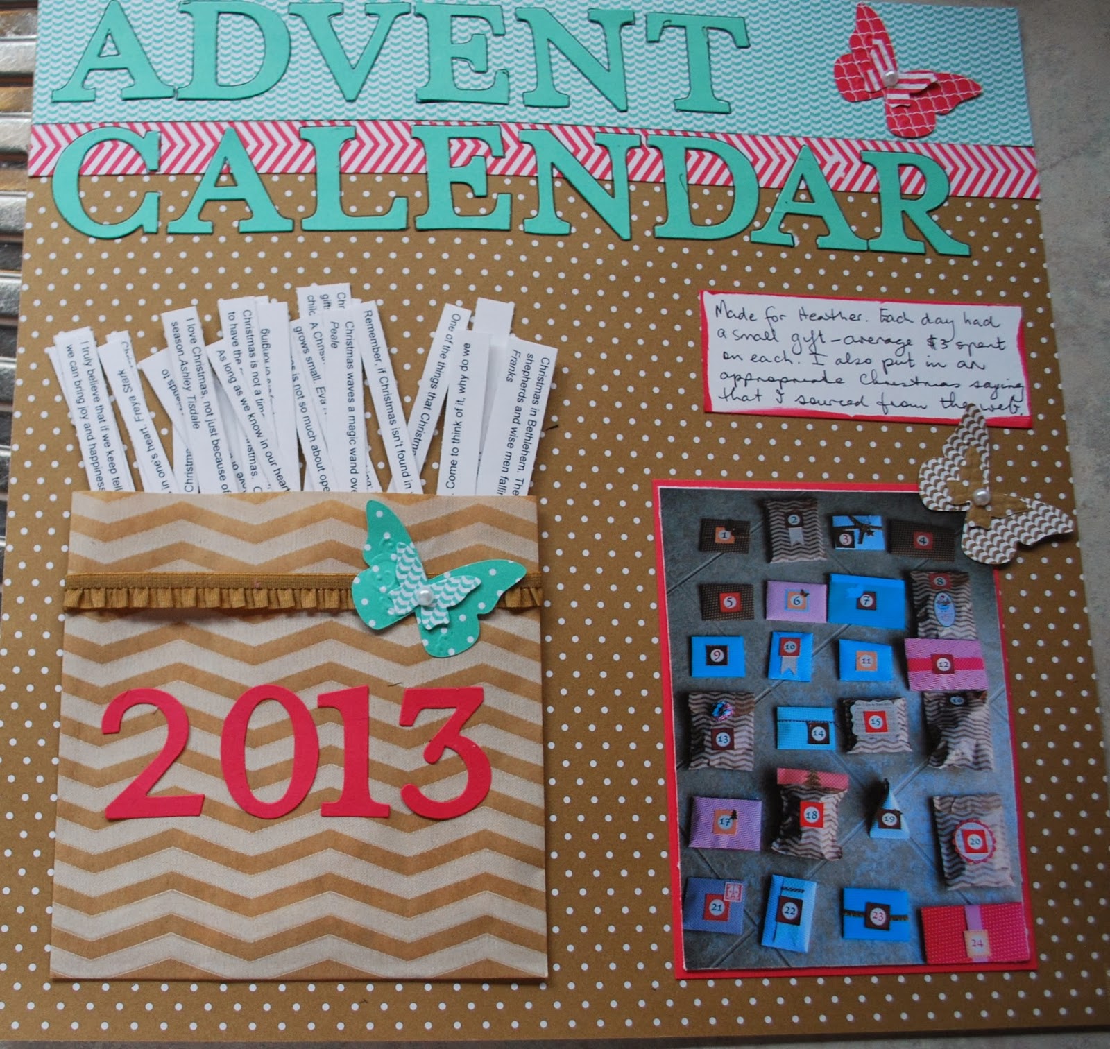 Advent Calendar Layout advent-calendar-layout