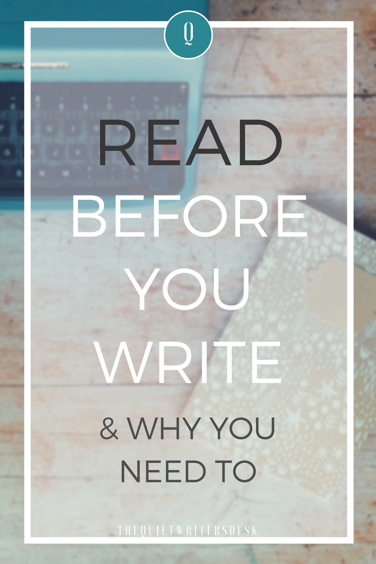 Why You Need to Read Before You Write