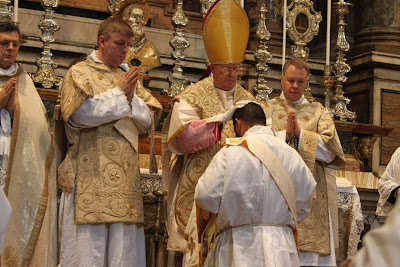 Fr Ray Blake's Blog: Congratulations