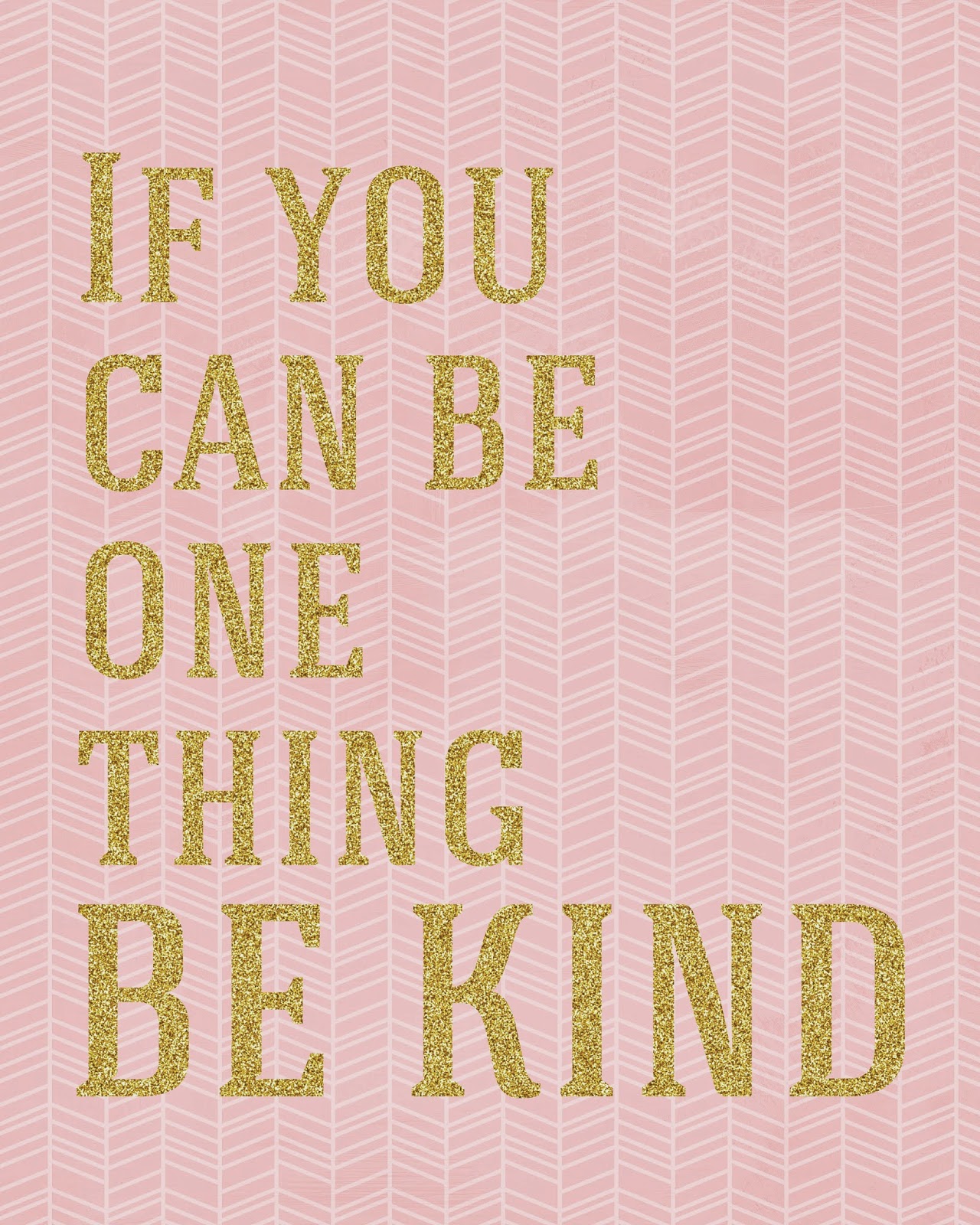 A Pocket full of LDS prints: Be Kind - Free printable