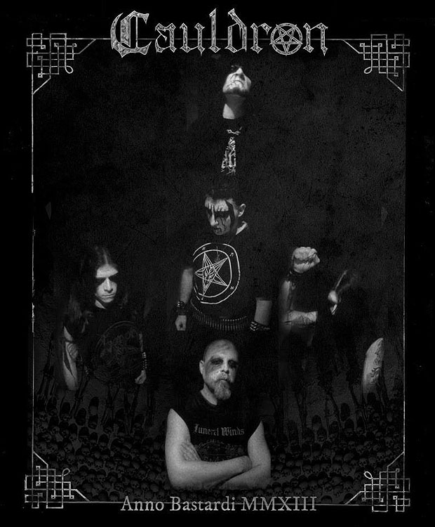 CAULDRON Nuevo Tema de Adelanto ~ -I- Anticristo Black Metal legion -I-