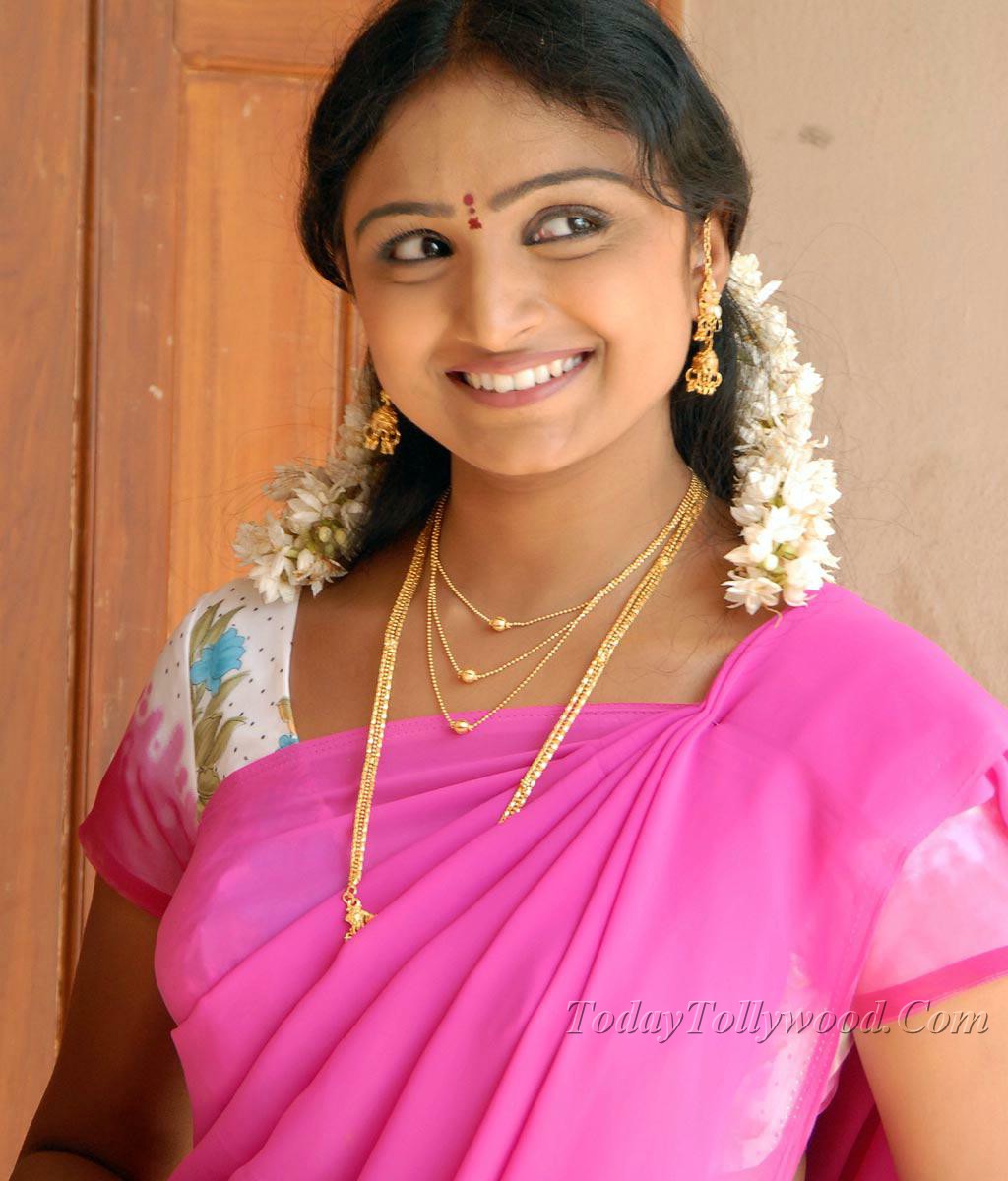 Waheeda In Cute Half-Saree | Tollywood News | Tollywood Latest Photos