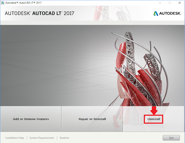 Perform "Clean Uninstall" of AutoDesk Products (Windows ...