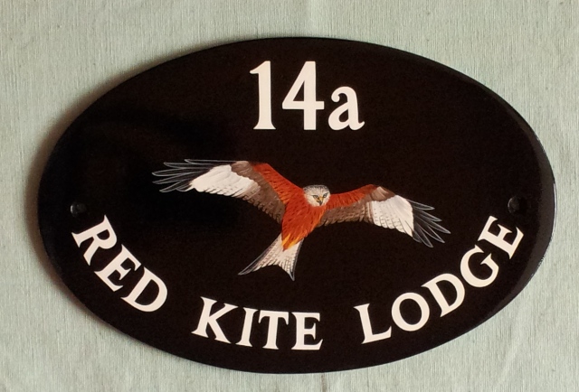 Hand Painted House Signs by Ceramic Art: Latest Handpainted Ceramic ...