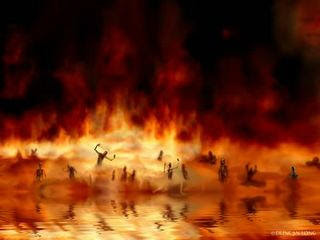 Welcome to Gabriel Peter's Blog: What does hell look like? How hot is hell?