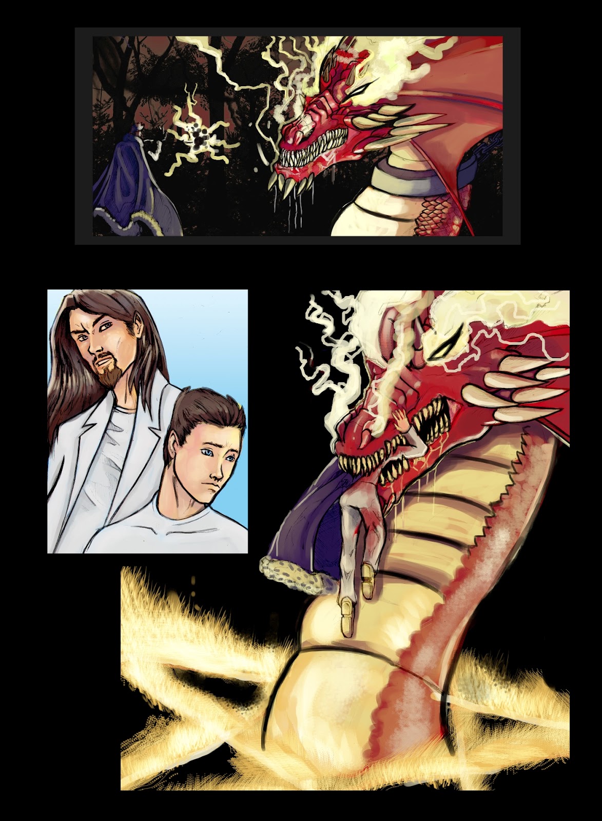 Daniel's Creations: Work Classification (Comic Book Art)