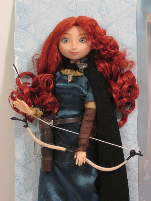 The Classic Merida Doll from the Disney Store | The Toy Box Philosopher