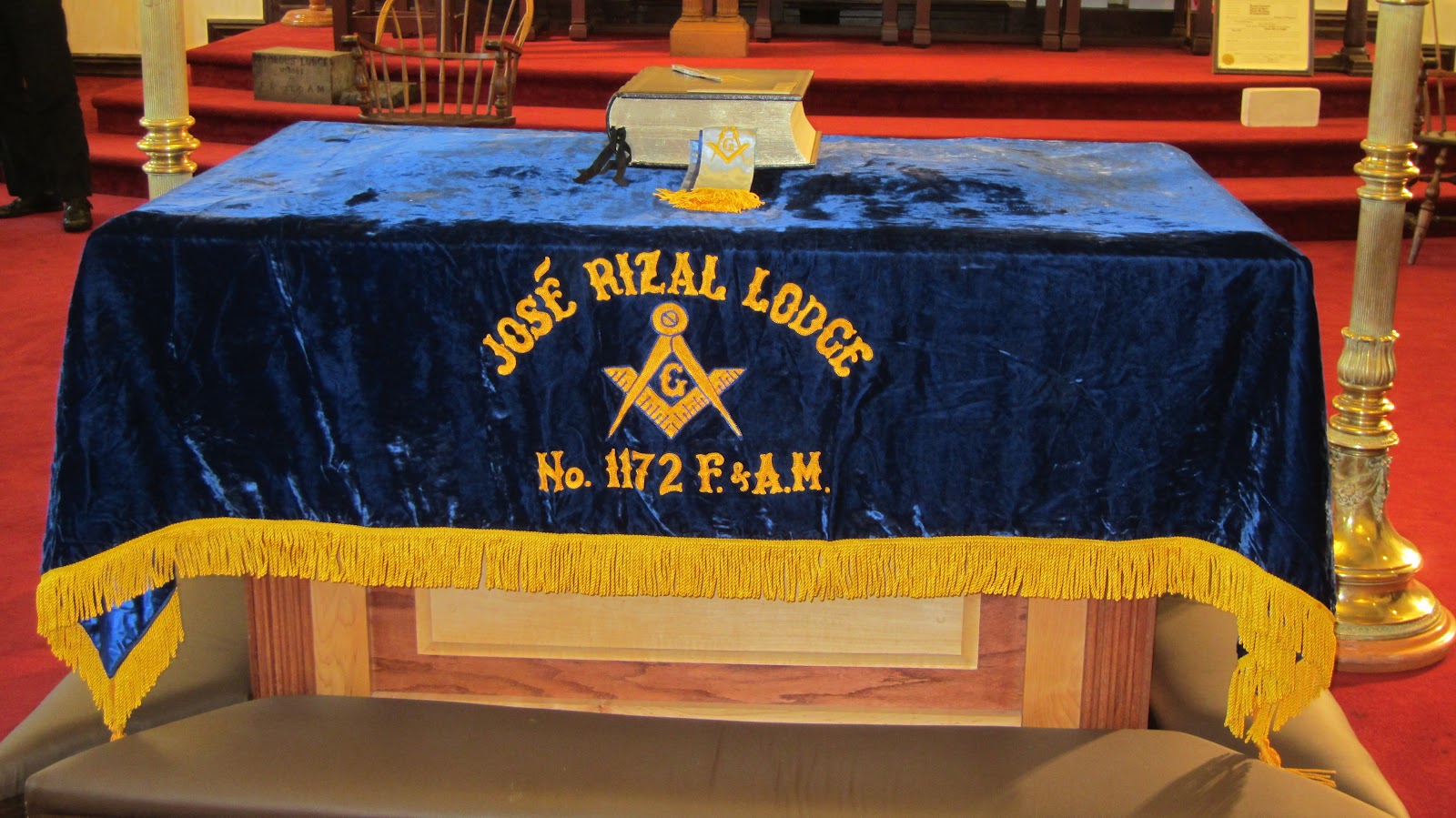 My Masonic Journey: Public Installation of Jose Rizal Lodge No 1172 ...
