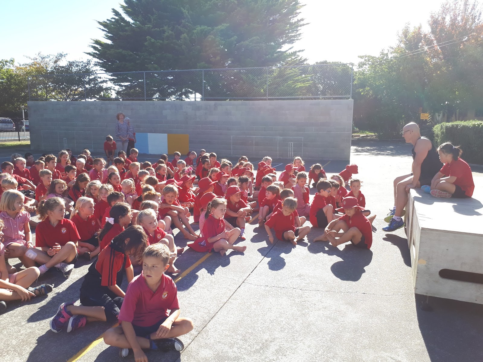 Room 3 (Team Toru) at Haumoana School : Brett Fairweather visits ...
