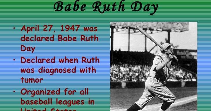 Awakenings: Sultan of Swat, aka King of Swing