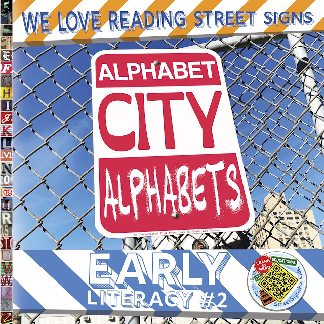 We love Reading Street Signs: Alphabet City Alphabets, Our NEW Signs Book!