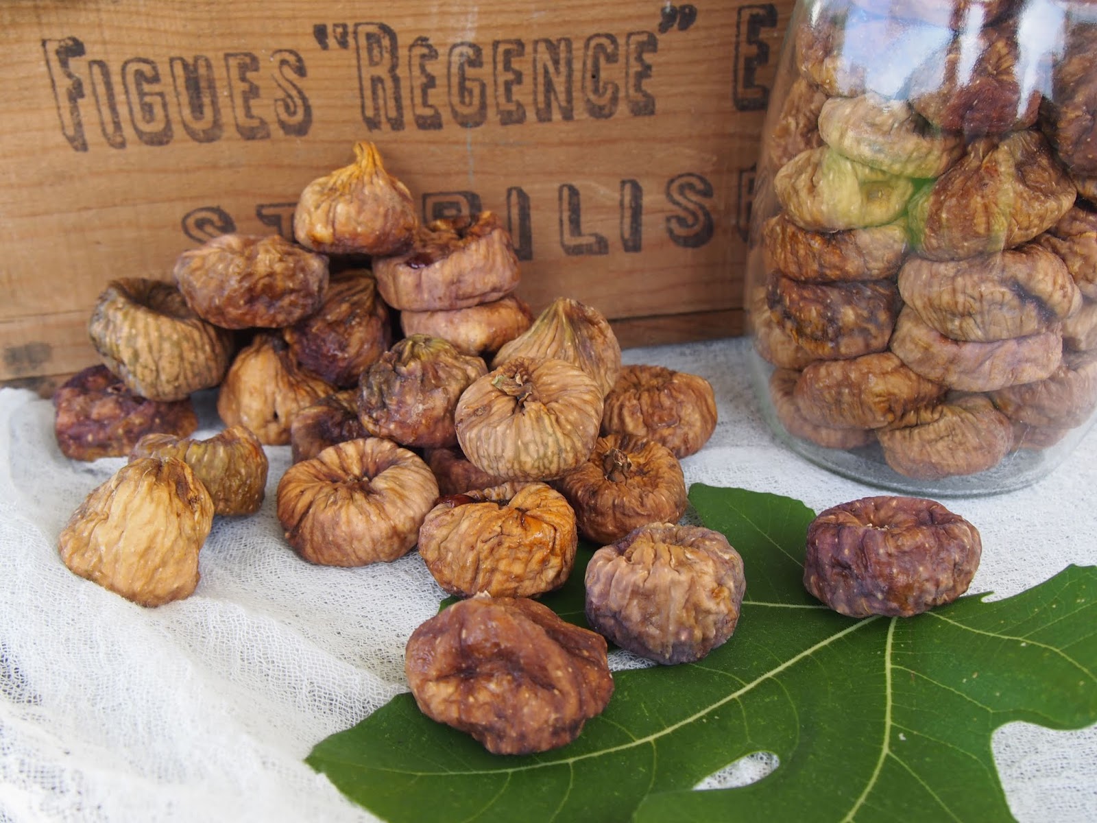LE SECHAGE DES FIGUES | Paroles de diet