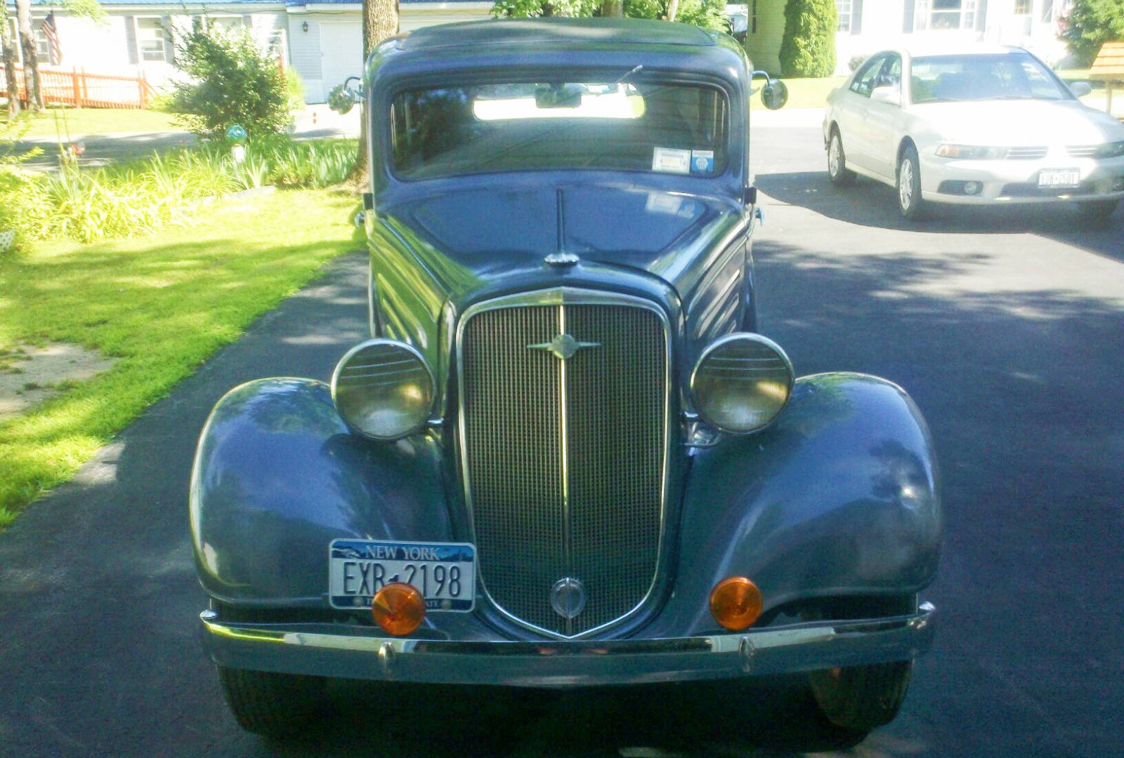 My 1928 Chevrolet: 1935 Chev Sedan ($13,500 USD)